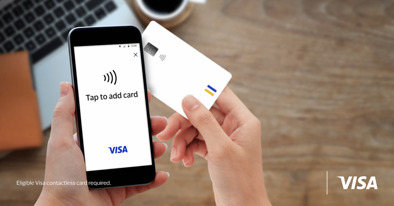 Tap, Add, Done. Visa Launches Tap to Add Card in Kuwait, Enhancing the Ease and Security of ...